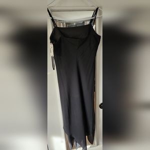 City Triangles | Dresses | Little Black Dress Asymmetrical Bottom Hem ...